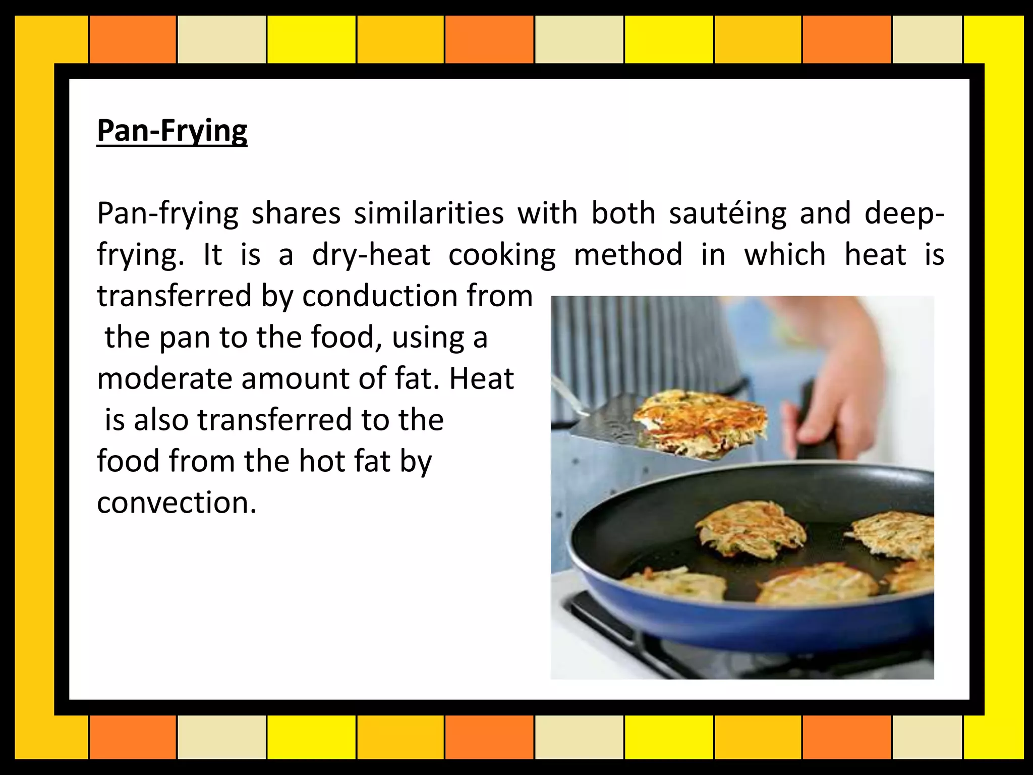 Methods of cooking | PPTX