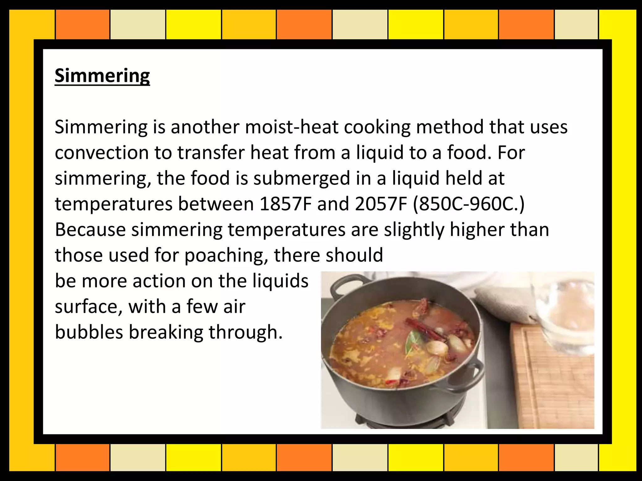 Methods of cooking | PPTX
