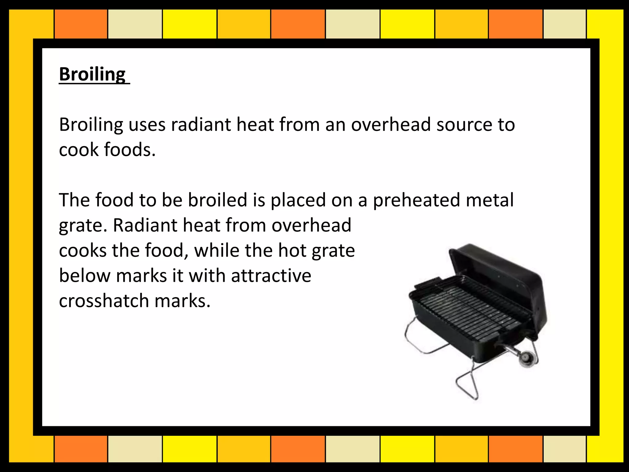 Methods of cooking | PPTX