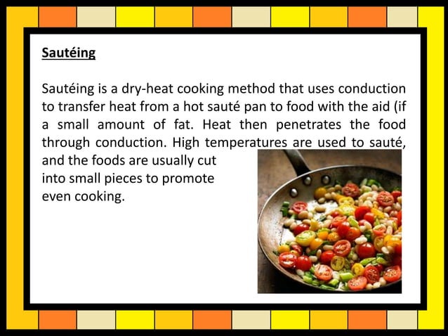 Methods of cooking | PPTX