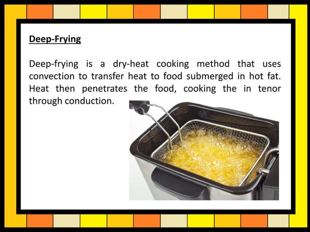 Methods of cooking | PPTX