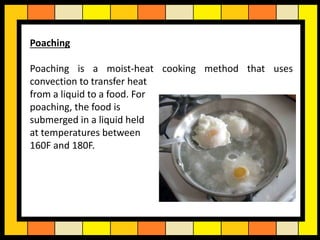 Methods of cooking | PPTX