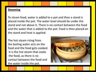 Methods of cooking | PPTX