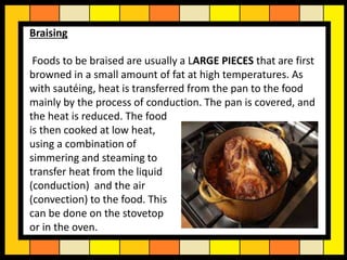 Methods of cooking | PPTX
