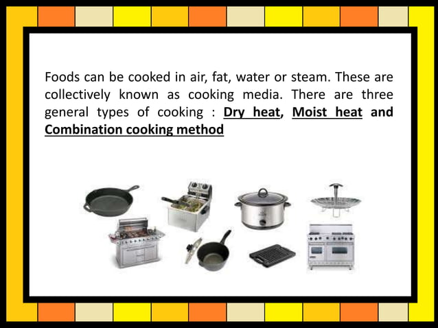 Methods of cooking | PPTX