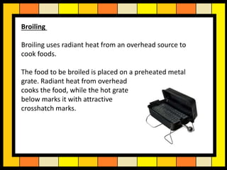 Methods of cooking | PPTX