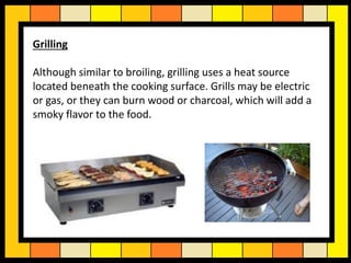Methods of cooking | PPTX