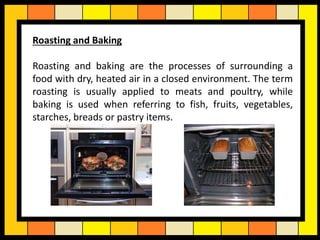 Methods of cooking | PPTX