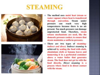 Methods of cooking | PPTX