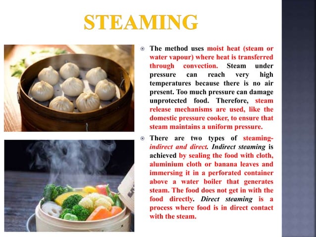 Methods of cooking | PPTX | Cooking | Food & Drink