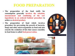 Methods of cooking | PPTX