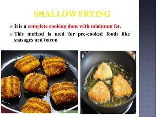 Methods of cooking | PPTX