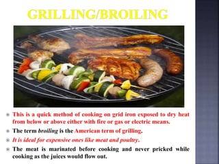 Methods of cooking | PPTX