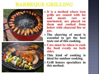 Methods of cooking | PPTX