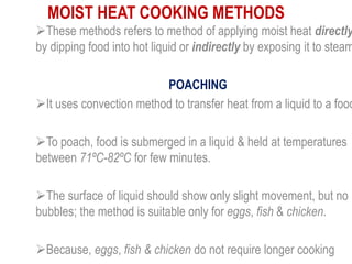 METHODS OF COOKING.pptx | Barbecues and Grilling | Food & Drink