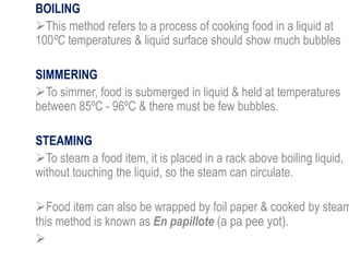 METHODS OF COOKING.pptx | Barbecues and Grilling | Food & Drink