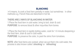 METHODS OF COOKING.pptx | Barbecues and Grilling | Food & Drink