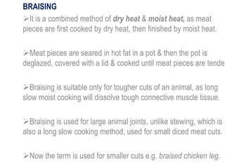 METHODS OF COOKING.pptx | Barbecues and Grilling | Food & Drink