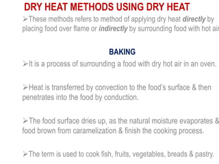 METHODS OF COOKING.pptx | Barbecues and Grilling | Food & Drink