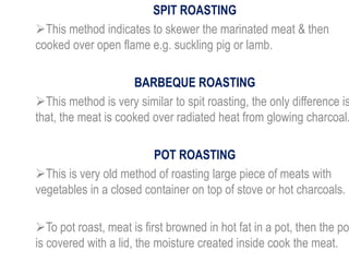 METHODS OF COOKING.pptx | Barbecues and Grilling | Food & Drink