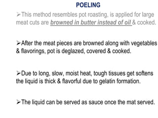 METHODS OF COOKING.pptx | Barbecues and Grilling | Food & Drink