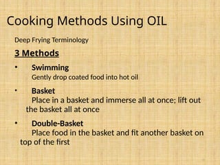 METHODS OF COOKING hjfhgjkhjkgjhgugkgkugkh | PPTX