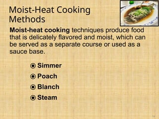 METHODS OF COOKING hjfhgjkhjkgjhgugkgkugkh | PPTX