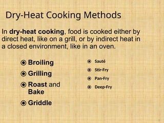 METHODS OF COOKING hjfhgjkhjkgjhgugkgkugkh | PPTX