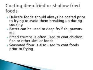 Methods of cooking AAAC | PPT | Cooking | Food & Drink