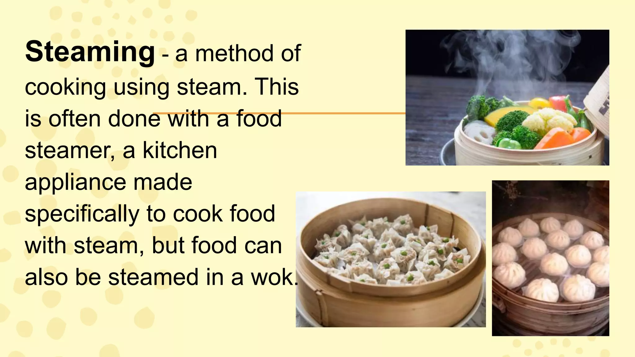 Methods of Cooking - NEW.pptx | Barbecues and Grilling | Food & Drink