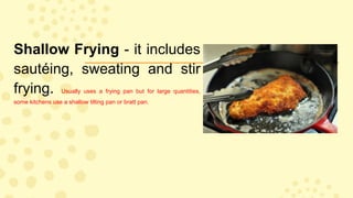 Methods of Cooking - NEW.pptx | Barbecues and Grilling | Food & Drink