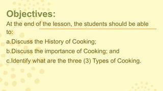 Methods of Cooking - NEW.pptx | Barbecues and Grilling | Food & Drink