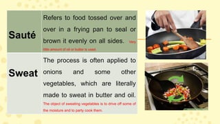 Methods of Cooking - NEW.pptx | Barbecues and Grilling | Food & Drink