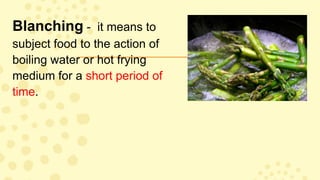 Methods of Cooking - NEW.pptx | Barbecues and Grilling | Food & Drink