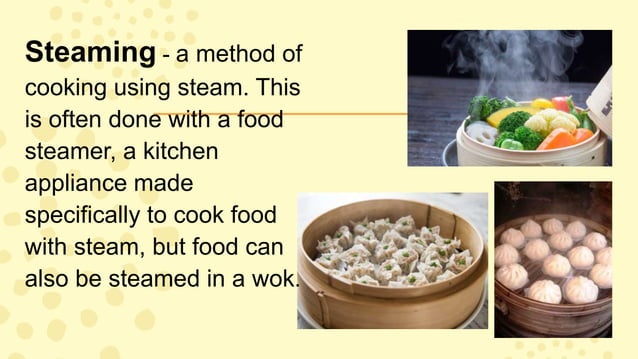 Methods of Cooking - NEW.pptx | Barbecues and Grilling | Food & Drink