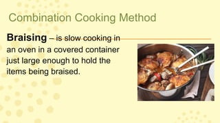 Methods of Cooking - NEW.pptx | Barbecues and Grilling | Food & Drink
