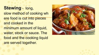 Methods of Cooking - NEW.pptx | Barbecues and Grilling | Food & Drink