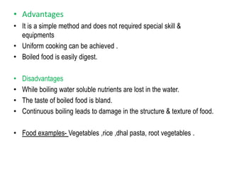 Methods Of Cooking 11-06-2023.pptx bscnursing | PPTX
