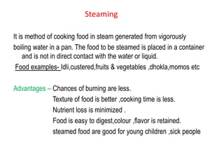 Methods Of Cooking 11-06-2023.pptx bscnursing | PPTX