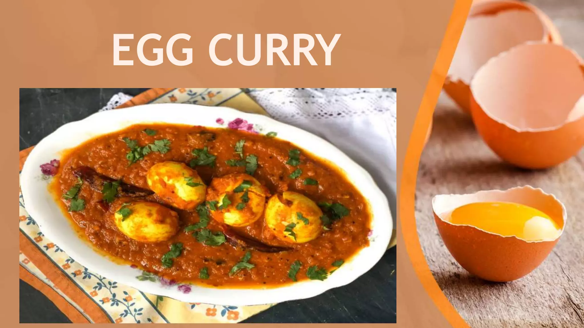 Methods of cooking egg | PPTX