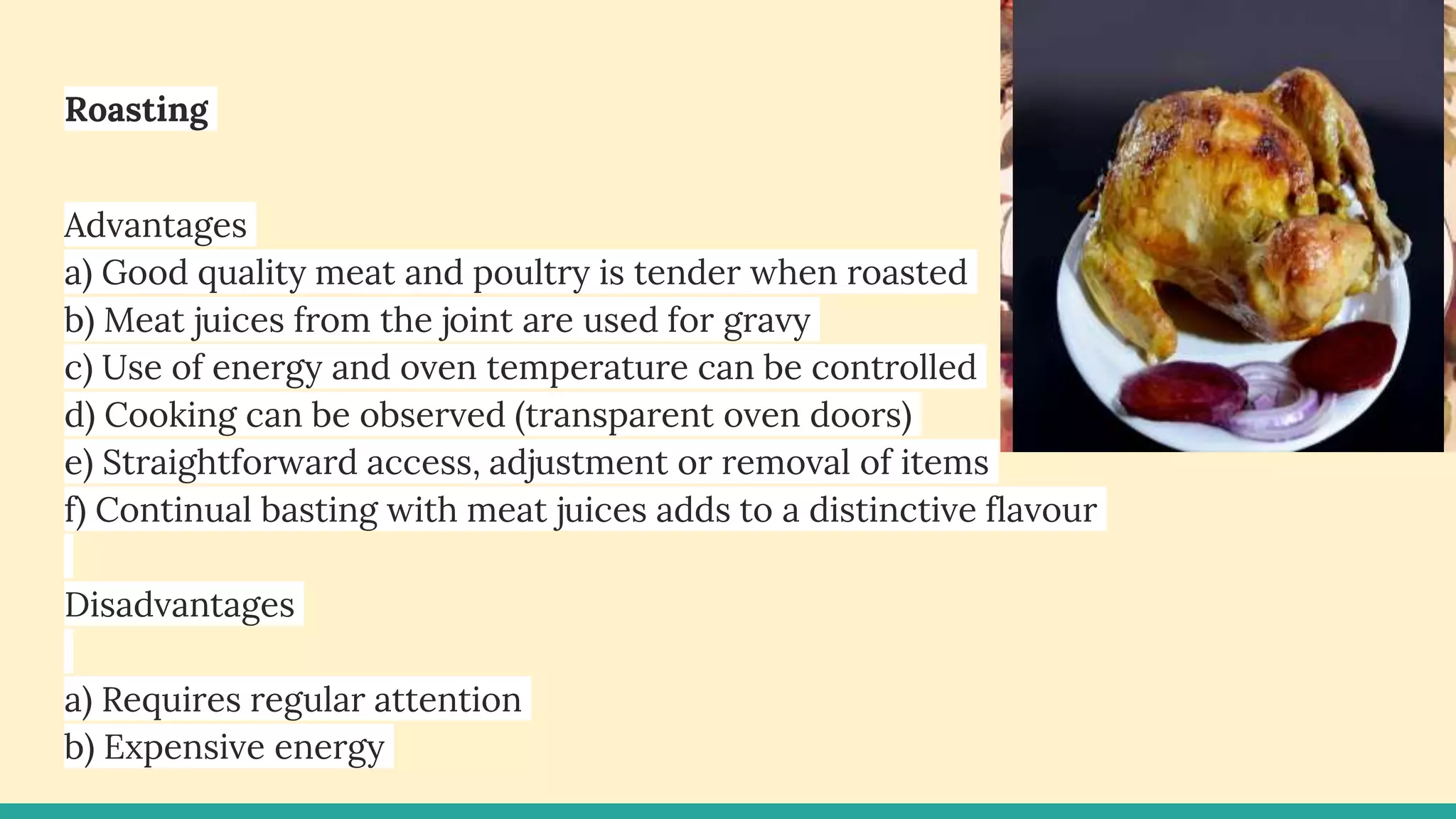 Methods of cooking food | PPTX