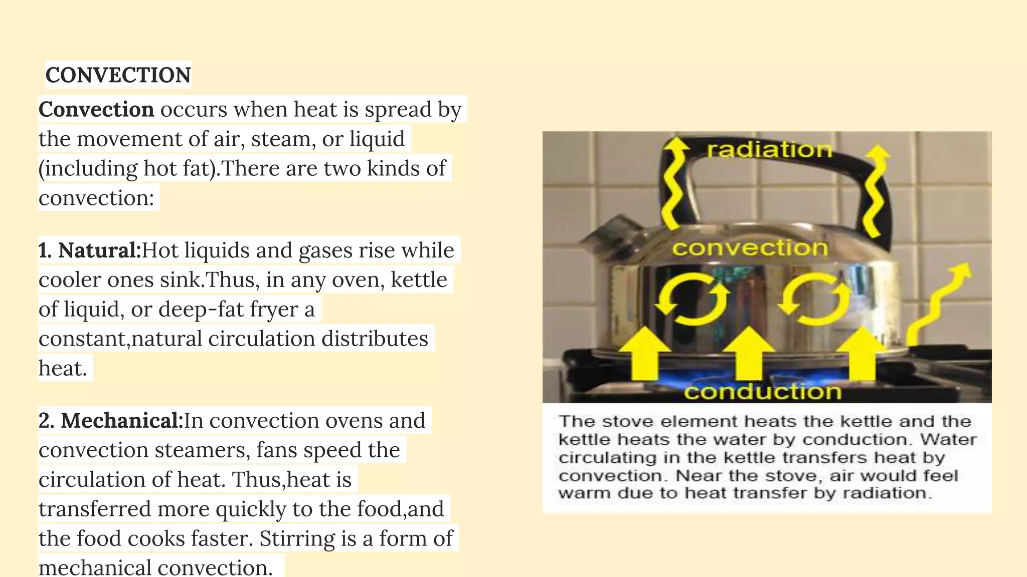 Methods of cooking food | PPTX