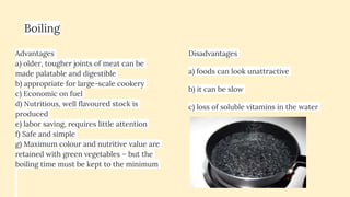 Methods of cooking food | PPTX