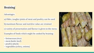 Methods of cooking food | PPTX