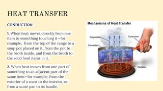 Methods of cooking food | PPTX