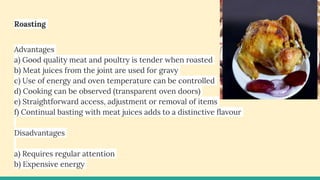Methods of cooking food | PPTX