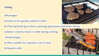 Methods of cooking food | PPTX