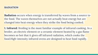 Methods of cooking food | PPTX