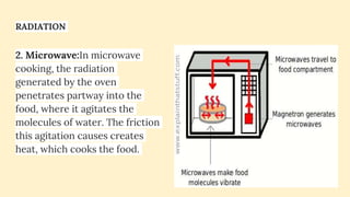 Methods of cooking food | PPTX