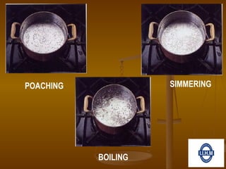 METHODS OF COOKING International Institute of Hotel Management- Part 2 ...